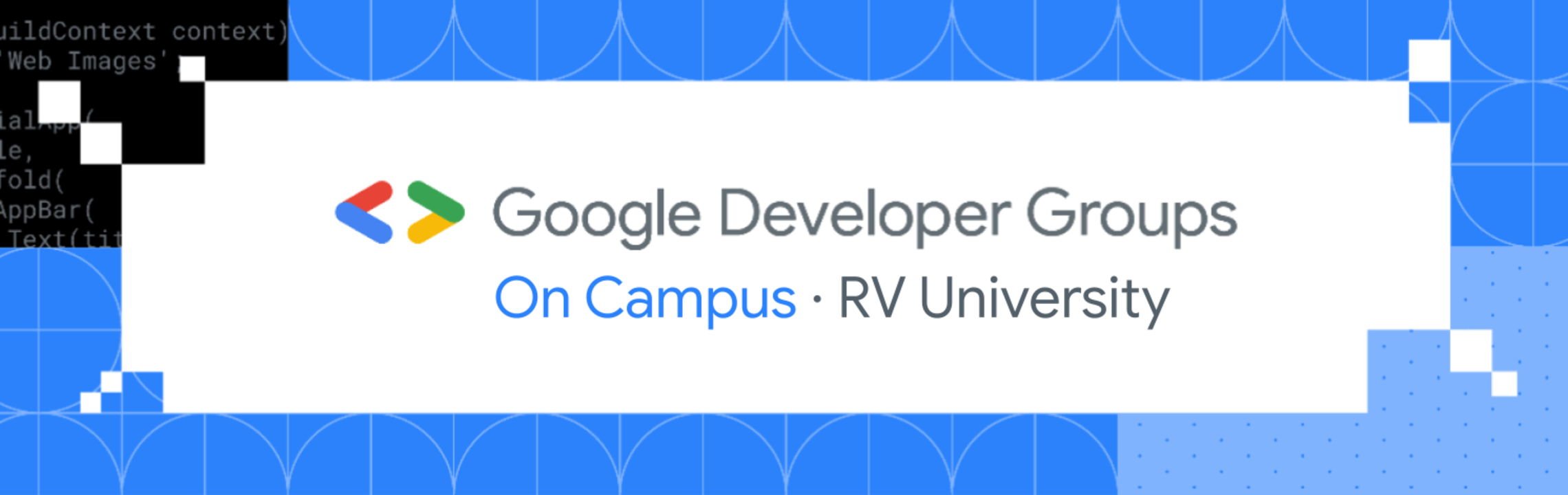 Google Developer Groups GDG on Campus RV University - Bengaluru, India